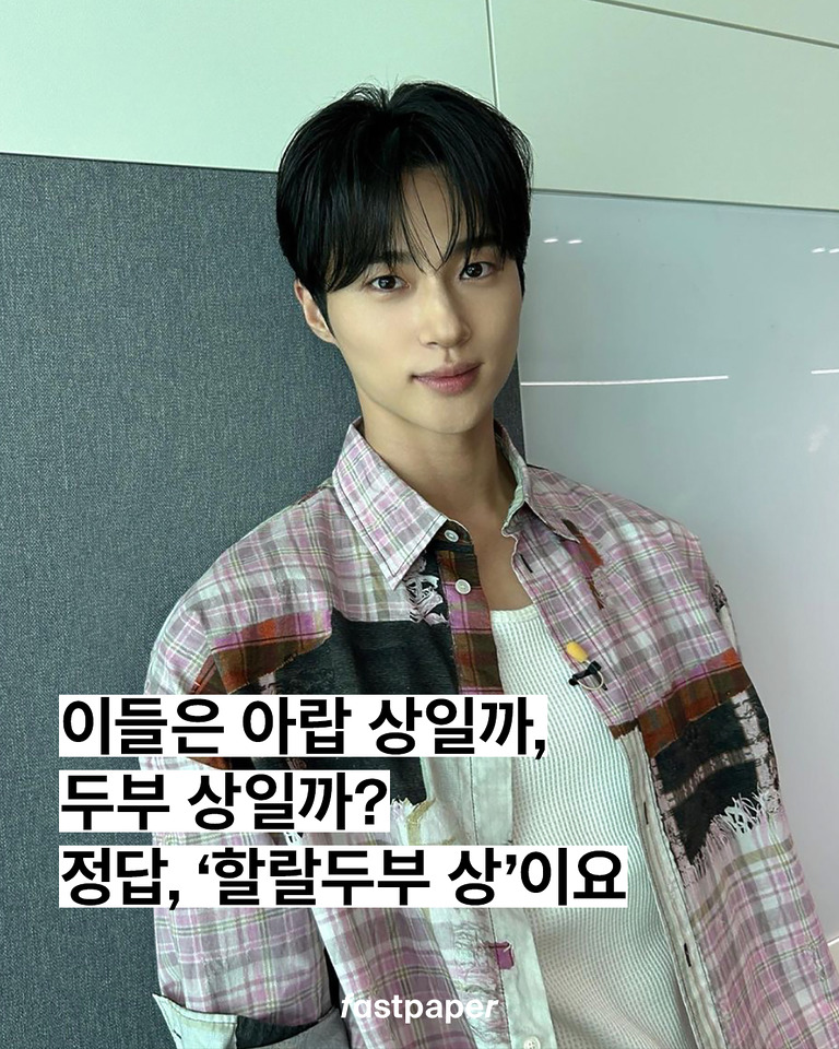 아랍 상? or 두부 상? 할랄두부 상? 무엇이든 대환영이네예… | 패스트페이퍼 (Fastpaper)