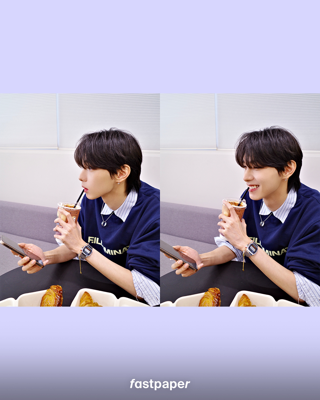 밥 안 먹어도 배부르다는 말은 립우를 볼 때 하는 말인가 | 패스트페이퍼 (Fastpaper)